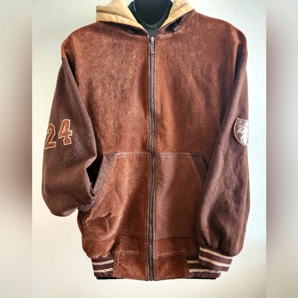 Raw Blue | Jackets & Coats | Raw Blue Mens Vintage Brown Jacket Big N ...